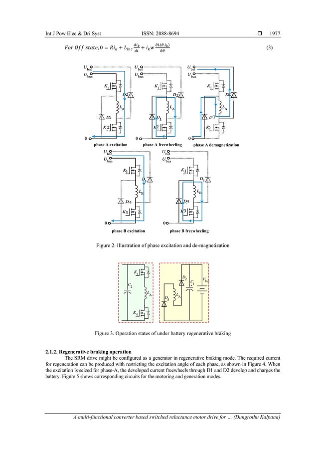 A Multi Functional Converter Based Switched Reluctance Motor Drive For Electric Vehicle Pdf