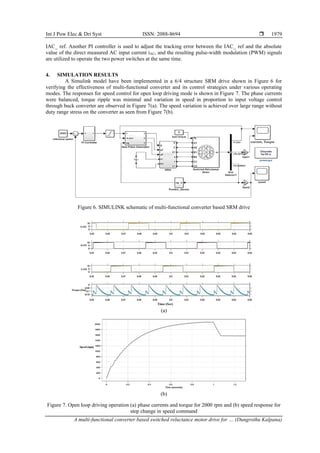 A multi-functional converter based switched reluctance motor drive for electric vehicle | PDF