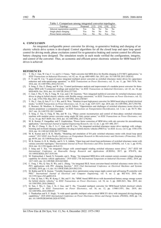 A multi-functional converter based switched reluctance motor drive for electric vehicle | PDF