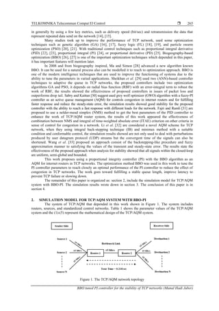 BBO tuned PI controller for the stability of TCP networks | PDF | Internet | Computing