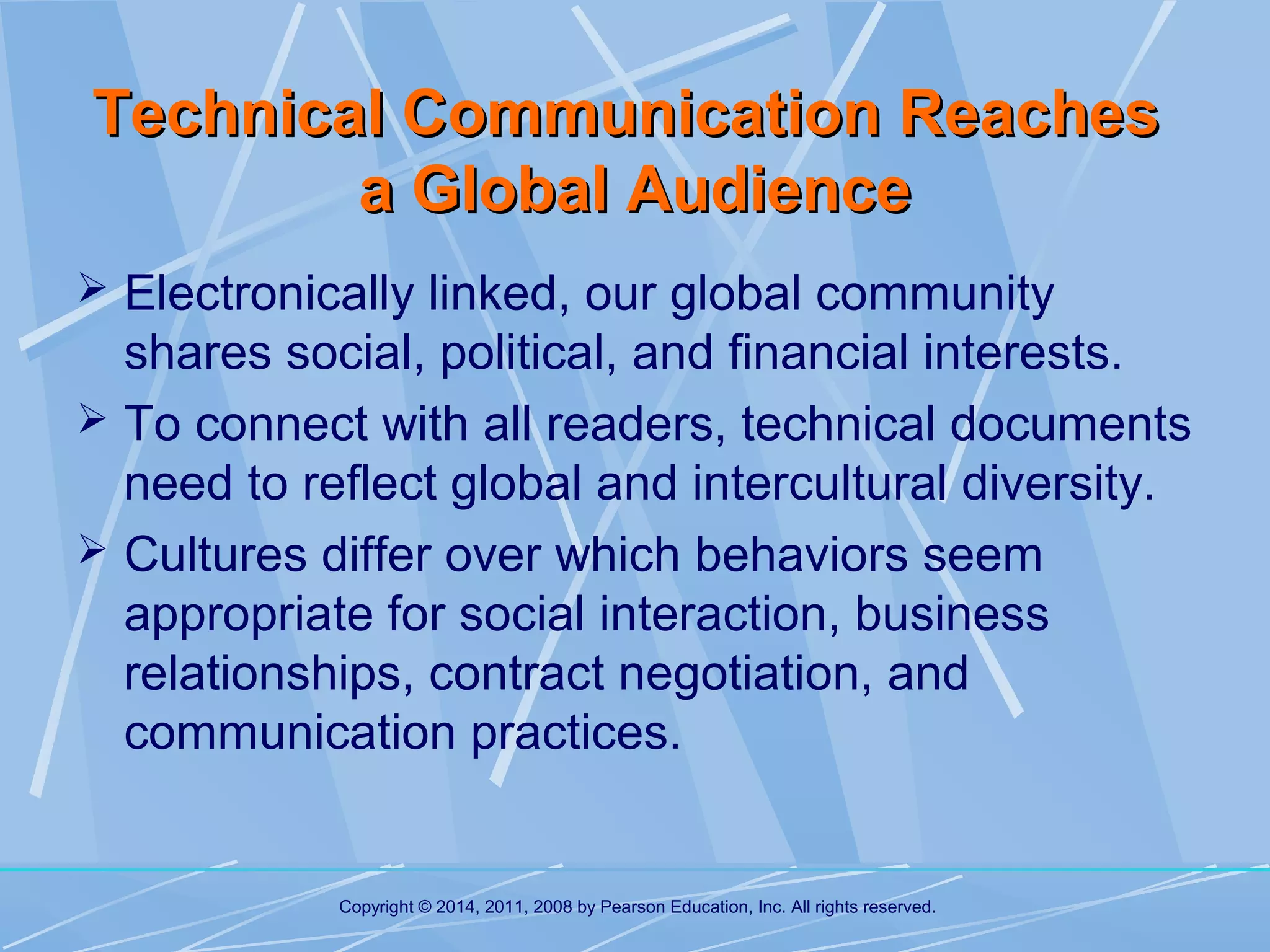 Chapter 1: Introduction to Technical Communications | PPT