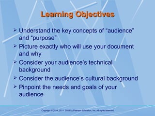 Chapter 2: Meeting the Needs of Specific Audiences | PPT