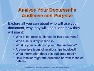 Chapter 2: Meeting the Needs of Specific Audiences | PPT