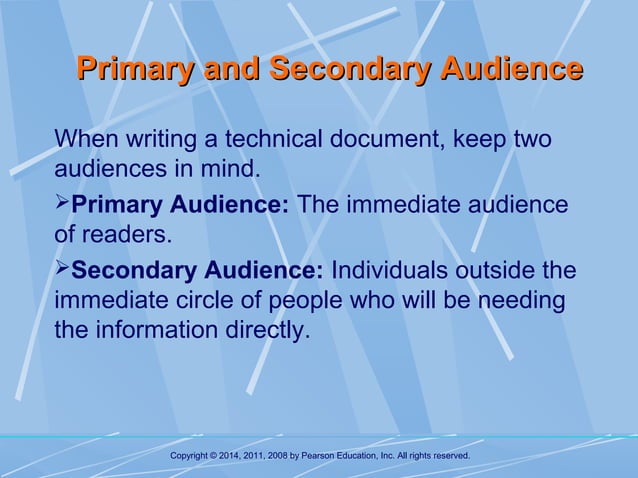 Chapter 2: Meeting the Needs of Specific Audiences | PPT | Internet for ...