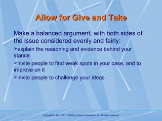 Chapter 3: Persuading Your Audience | PPT