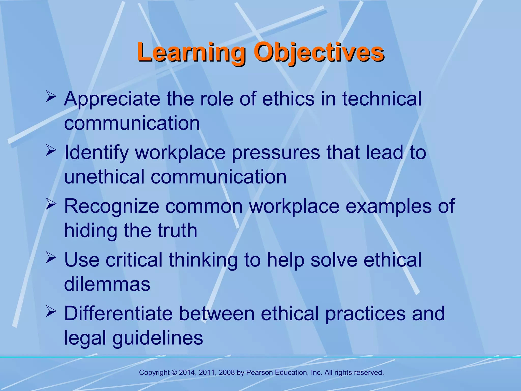 Chapter 4: Weighing the Ethical Issues | PPT