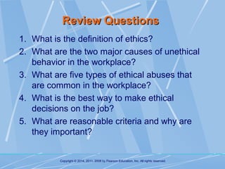 Chapter 4: Weighing the Ethical Issues | PPT