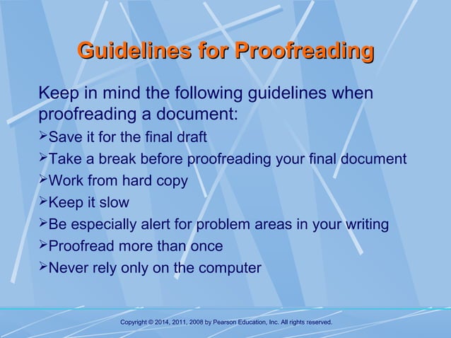 Chapter 6: An Overview of the Technical Writing Process | PPT
