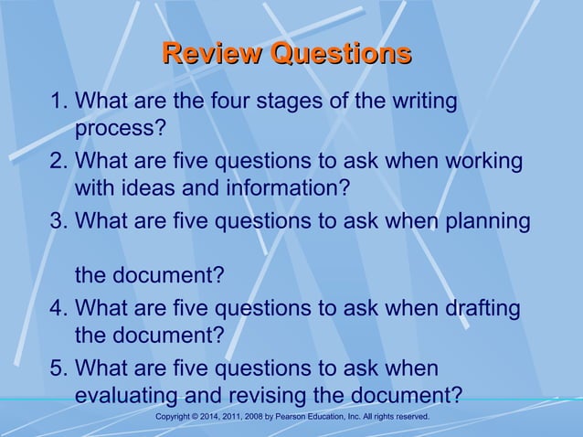 Chapter 6: An Overview of the Technical Writing Process | PPT