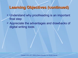 Chapter 6: An Overview of the Technical Writing Process | PPT