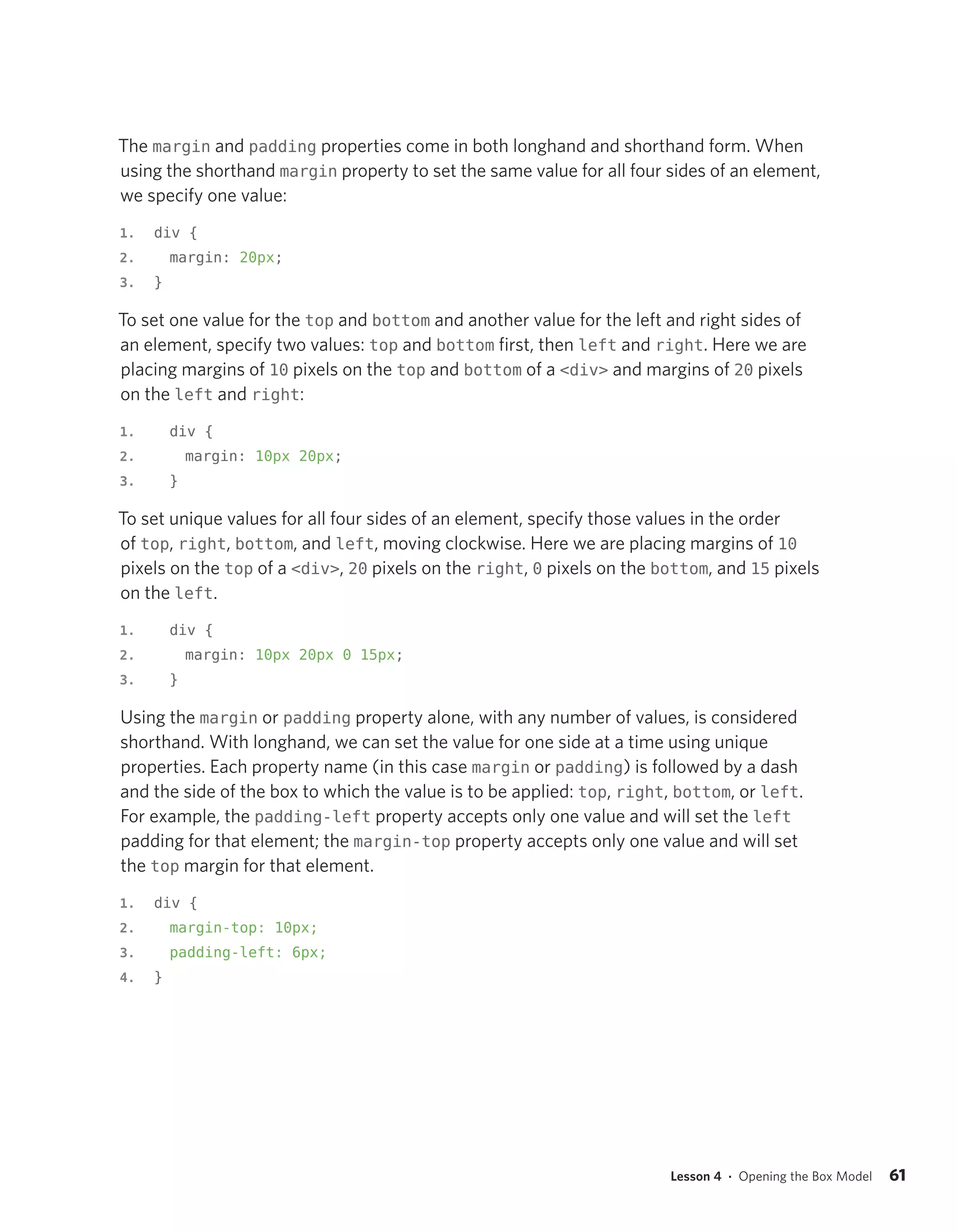 HTML and CSS | PDF