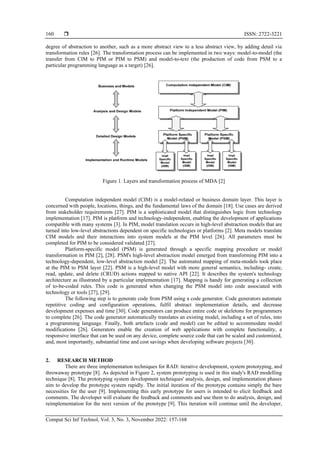 Automatic model transformation on multi-platform system development with model driven ...