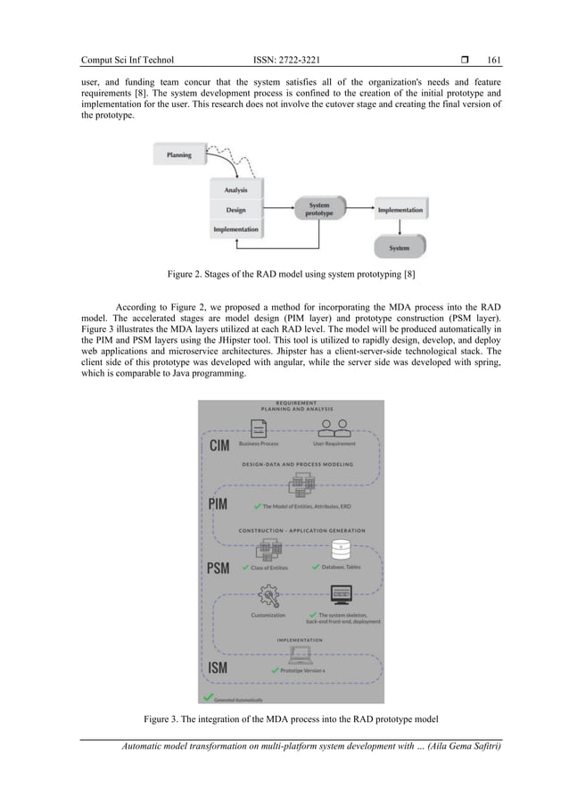 Automatic model transformation on multi-platform system development with model driven ...