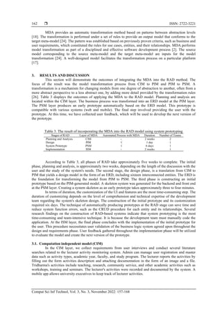 Automatic model transformation on multi-platform system development with model driven ...