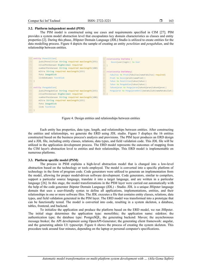 Automatic Model Transformation On Multi Platform System Development With Model Driven 