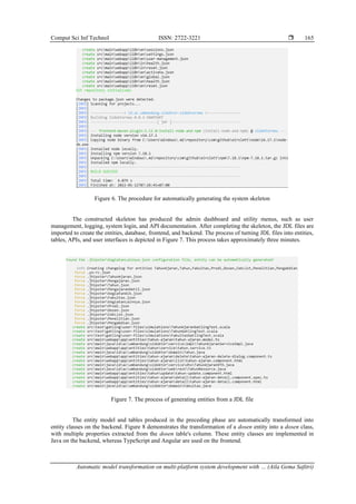 Automatic model transformation on multi-platform system development ...