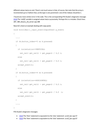 Analysis of Godot Engine's Source Code | PDF