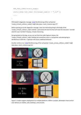 Analysis of Godot Engine's Source Code | PDF