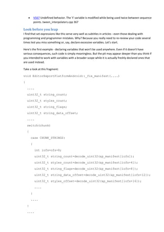 Analysis of Godot Engine's Source Code | PDF