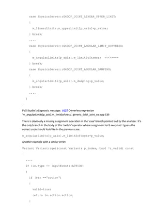 Analysis of Godot Engine's Source Code | PDF