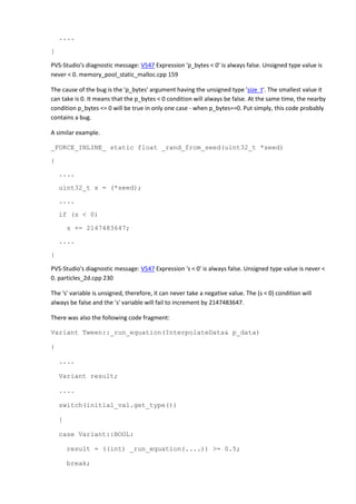 Analysis of Godot Engine's Source Code | PDF