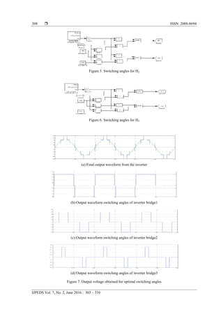 Fuzzy Logic Controlled Harmonic Suppressor in Cascaded Multilevel Inverter | PDF
