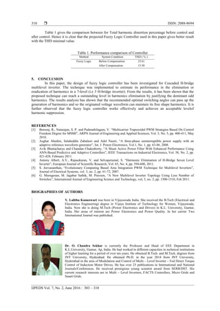 Fuzzy Logic Controlled Harmonic Suppressor in Cascaded Multilevel Inverter | PDF