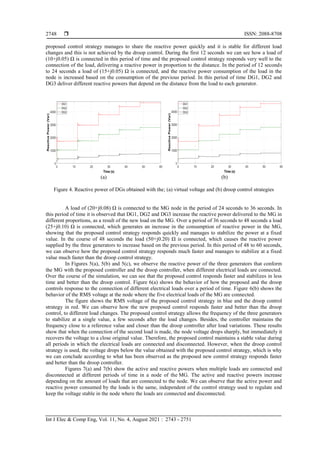 Reactive power sharing in microgrid using virtual voltage | PDF