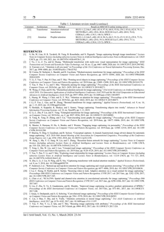 A study on attention-based deep learning architecture model for image captioning | PDF