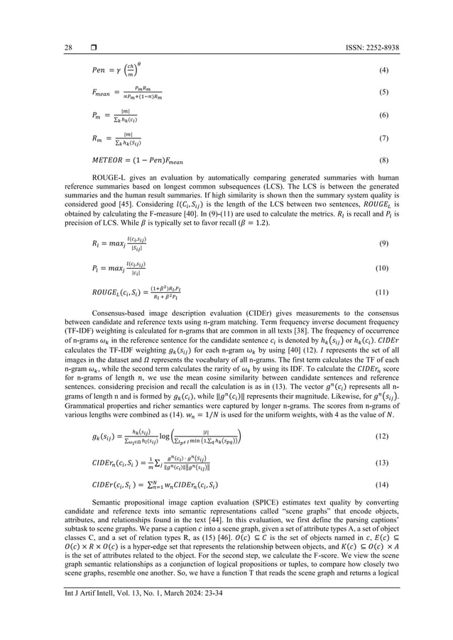 A study on attention-based deep learning architecture model for image captioning | PDF