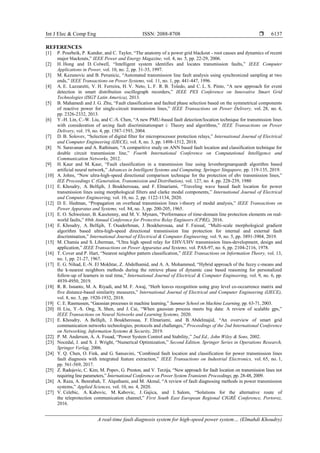 A real-time fault diagnosis system for high-speed power system protection based on machine ...