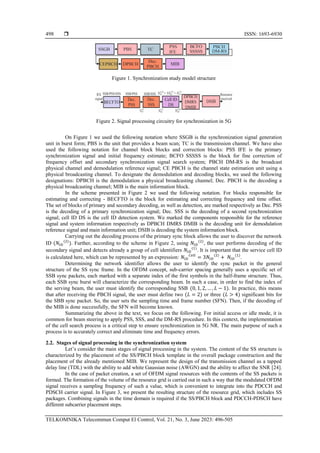 Implementation and analysis of 5G network identification operations at low signal-to-noise ratio ...