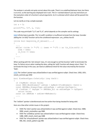 Analyzing FreeCAD's Source Code and Its "Sick" Dependencies | PDF