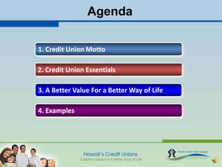 The Credit Union Difference | PPTX