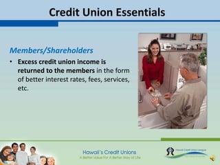The Credit Union Difference | PPTX