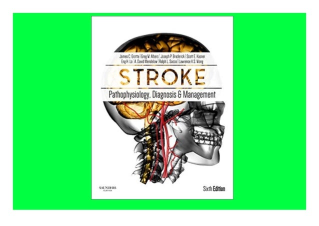 PDF⚡ Stroke Pathophysiology Diagnosis and Management