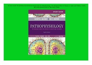 GET⚡BOOK Study Guide for Pathophysiology The Biological Basis for ...