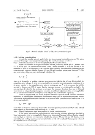 Heuristic remedial actions in the reliability assessment of high ...