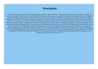 PDF Download Clinical Cases in Uveitis Differential Diagnosis and ...