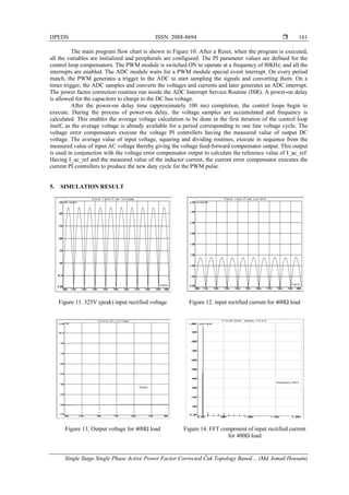 Single Stage Single Phase Active Power Factor Corrected Ĉuk Topology Based AC-DC Converter | PDF