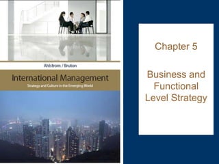 Business and Functional level strategy | PPT | Business Administration | Business