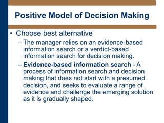 Decision Making | PPT