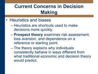 Decision Making | PPT