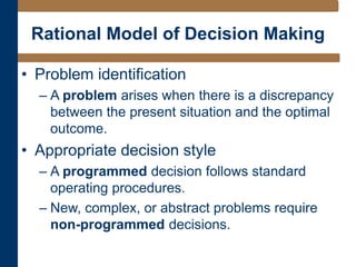 Decision Making | PPT