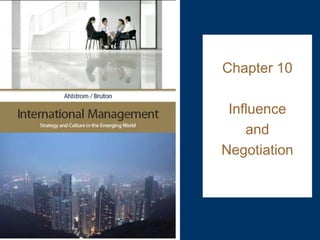 Influence and Negotiation | PPT | Science