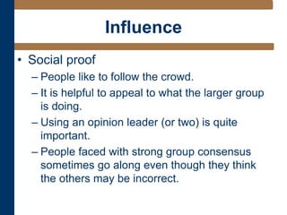 Influence and Negotiation | PPT | Science