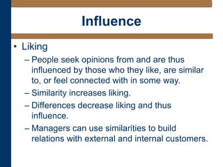 Influence and Negotiation | PPT | Science