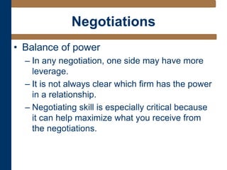 Influence and Negotiation | PPT | Science