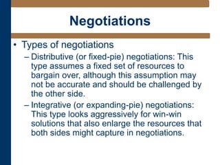 Influence and Negotiation | PPT | Science