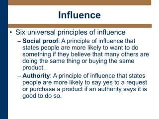 Influence and Negotiation | PPT | Science